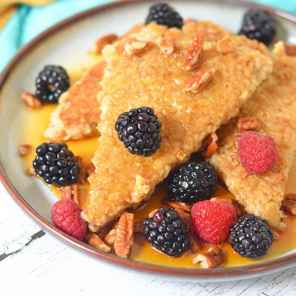 Fried Oatmeal Classic Oatmeal Breakfast Recipe