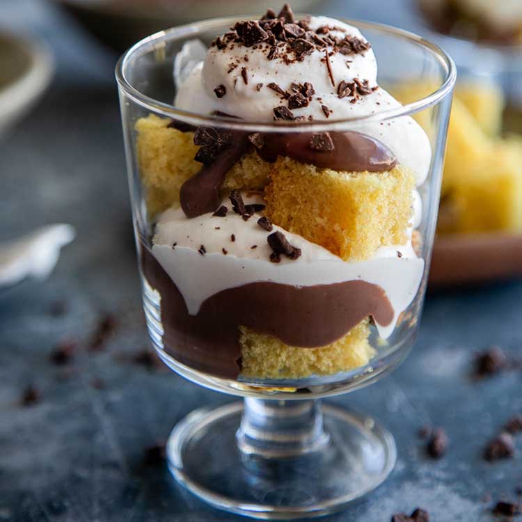 Trifle Pudding Dessert