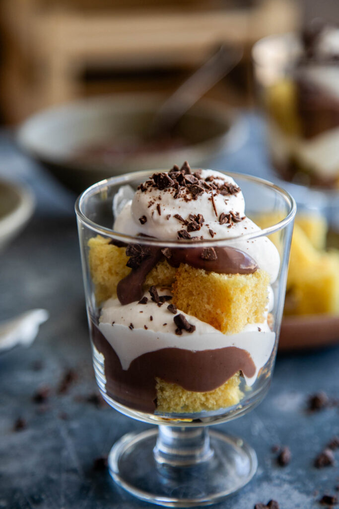 Trifle Cake + Pudding Dessert