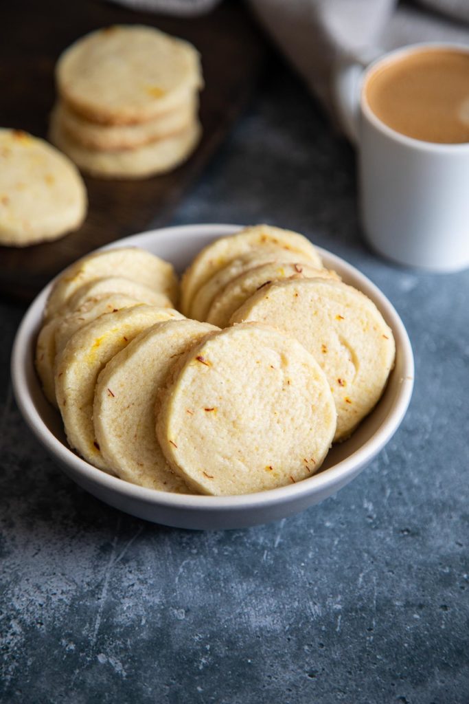 Homemade Saffron Cookies Recipe | Luci's Morsels