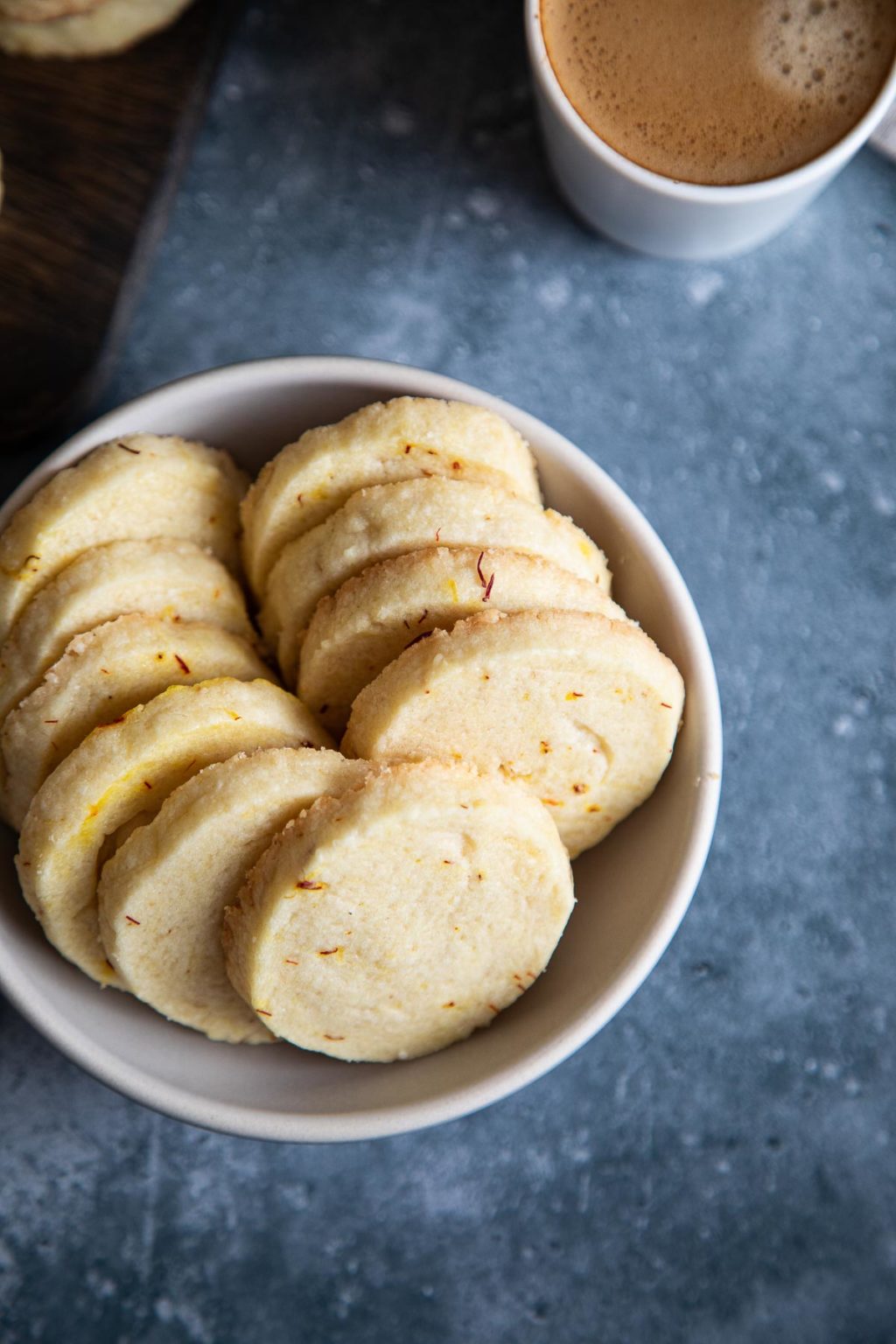 Homemade Saffron Cookies Recipe | Luci's Morsels