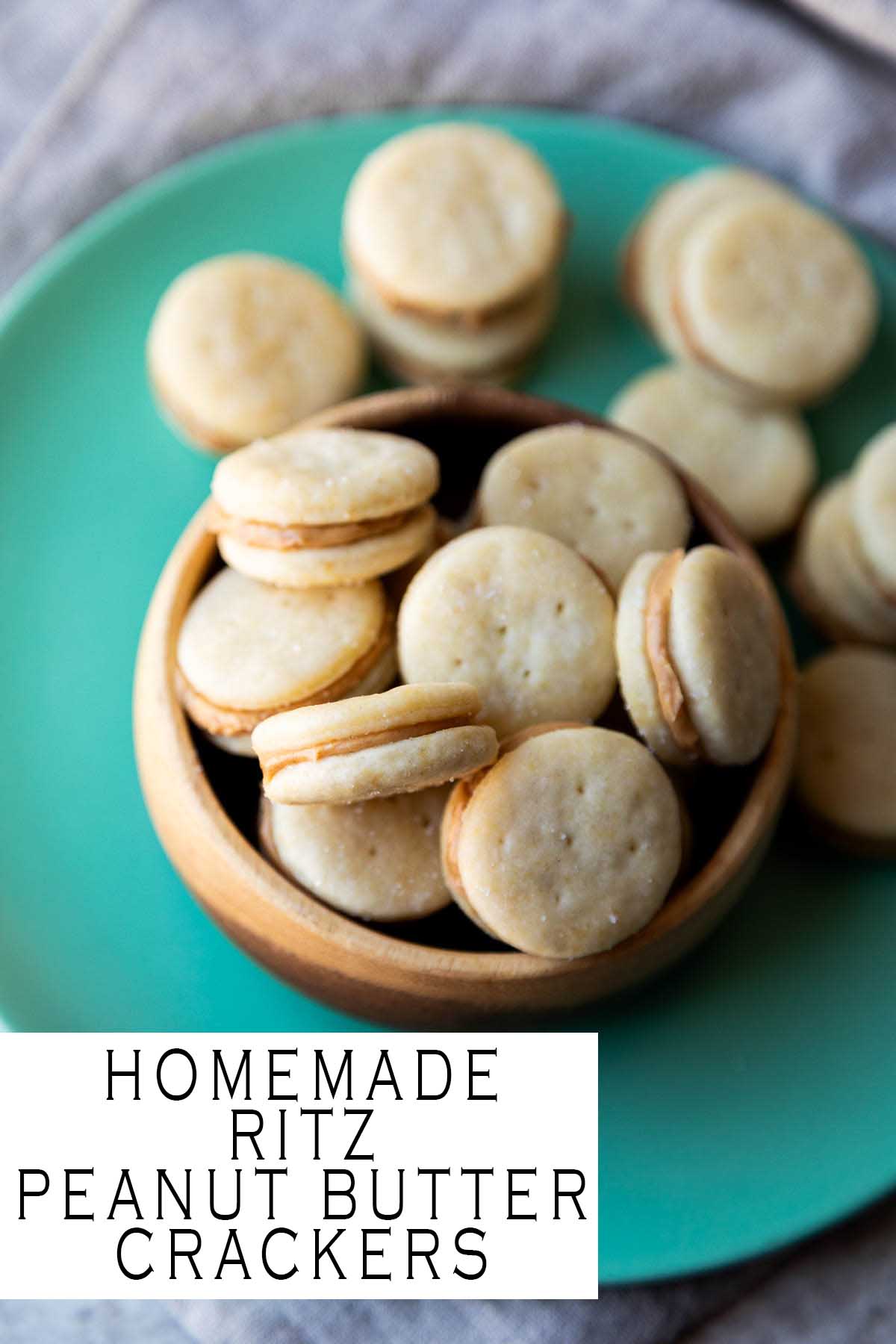 Ritz Peanut Butter Crackers Recipe | Luci's Morsels