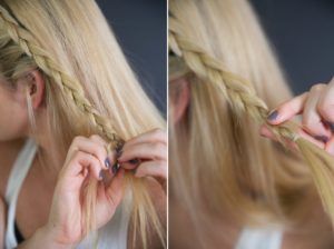 Easy Small Side Braid w. Step-by-Step Photos | Luci's Morsels
