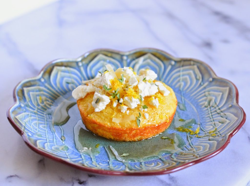 Cornbread Appetizer with Feta