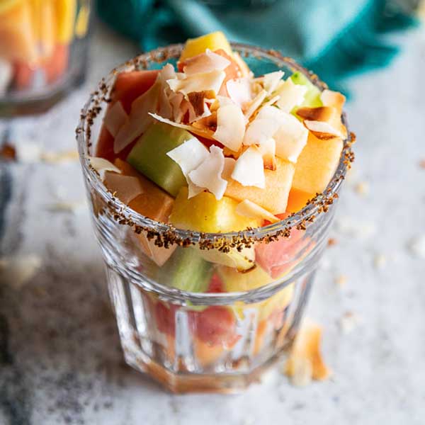Mexican Fruit Cup Salad | Luci's Morsels