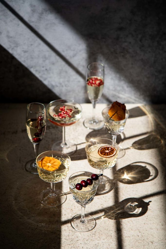 5 Prosecco Serving Ideas for Holidays | Luci's Morsels