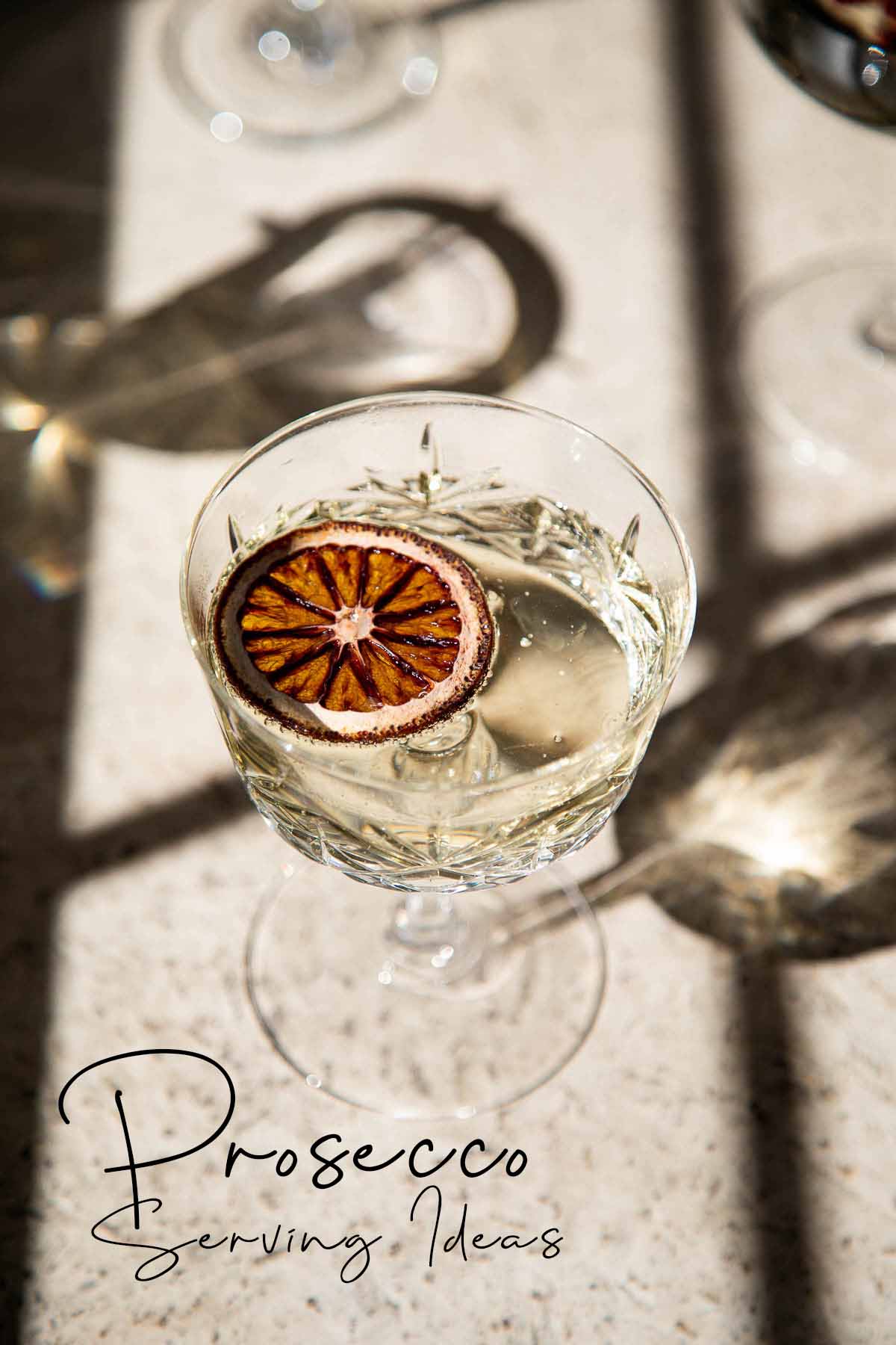 5 Prosecco Serving Ideas for Holidays | Luci's Morsels