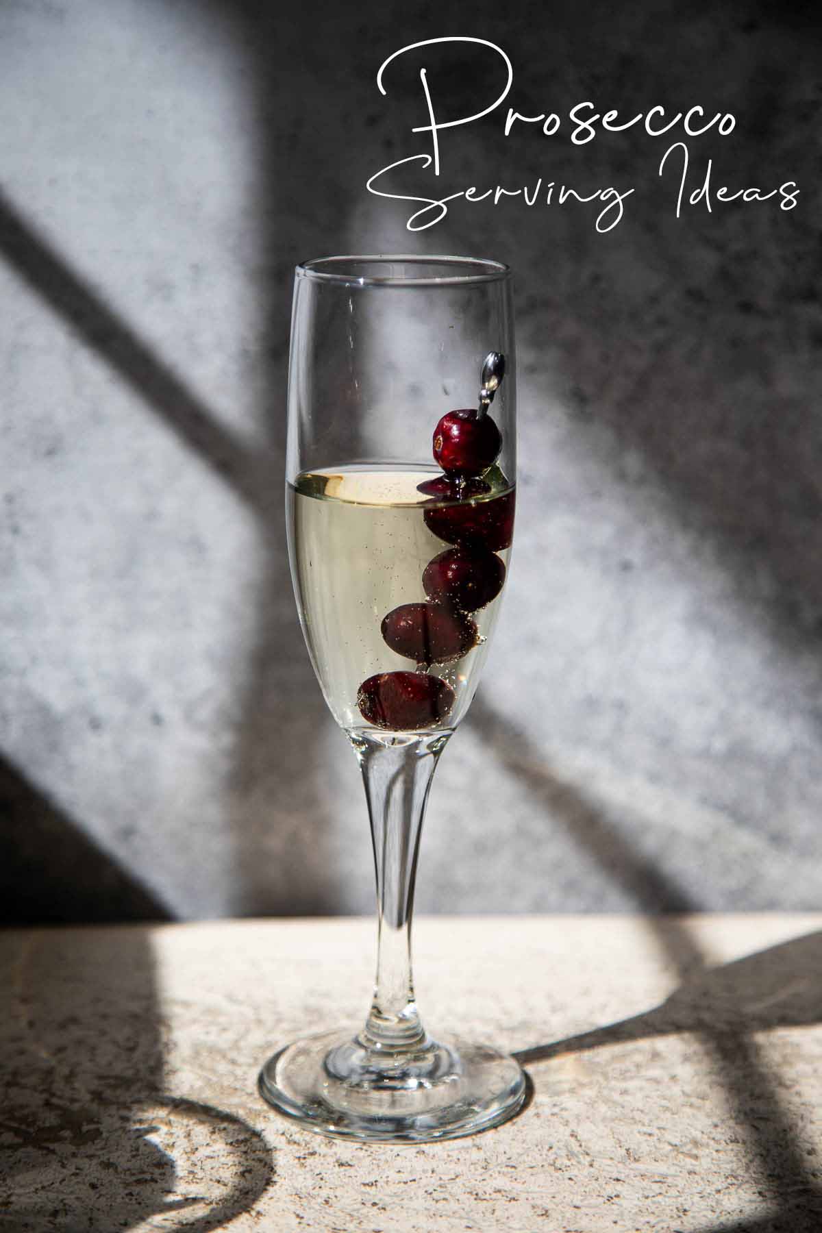 5 Prosecco Serving Ideas for Holidays | Luci's Morsels