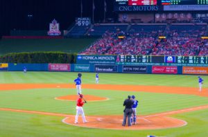 Lexus Diamond Club at Angel Stadium | The View + The Food