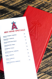 Lexus Diamond Club at Angel Stadium | The View + The Food