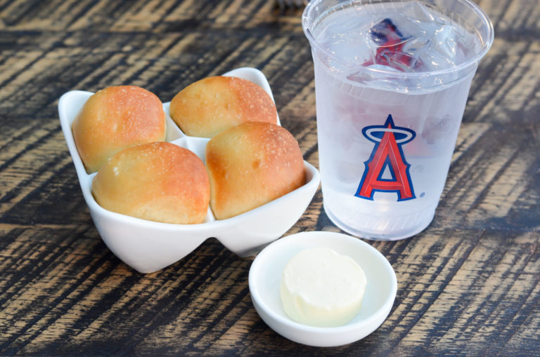 Lexus Diamond Club at Angel Stadium | The View + The Food