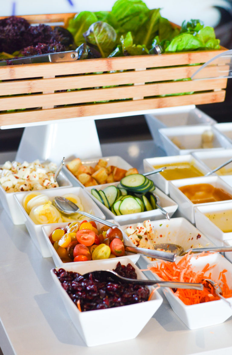 Lexus Diamond Club at Angel Stadium | The View + The Food