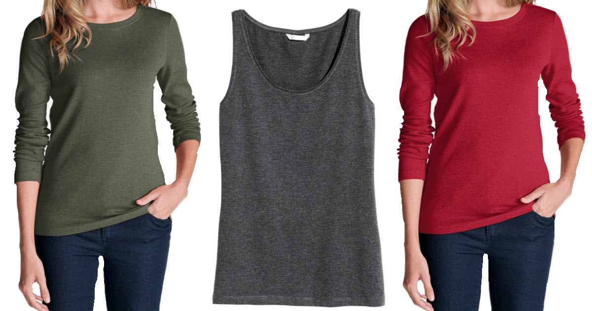 Best Layering Tank Tops + Long Sleeves
