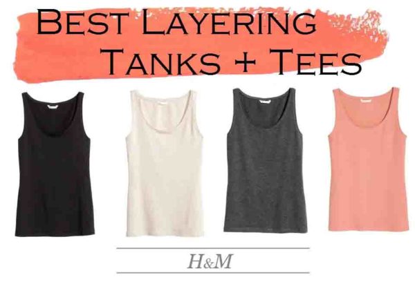 Best Layering Tank Tops + Long Sleeves