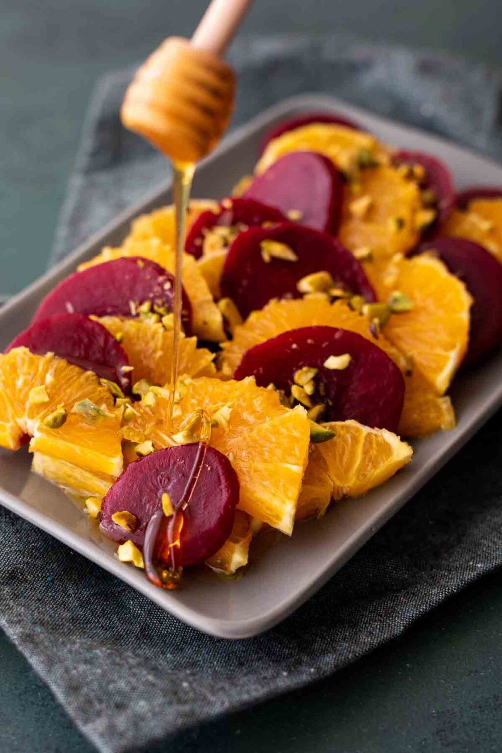 Beets with Orange Slices | Learn to Love Beets