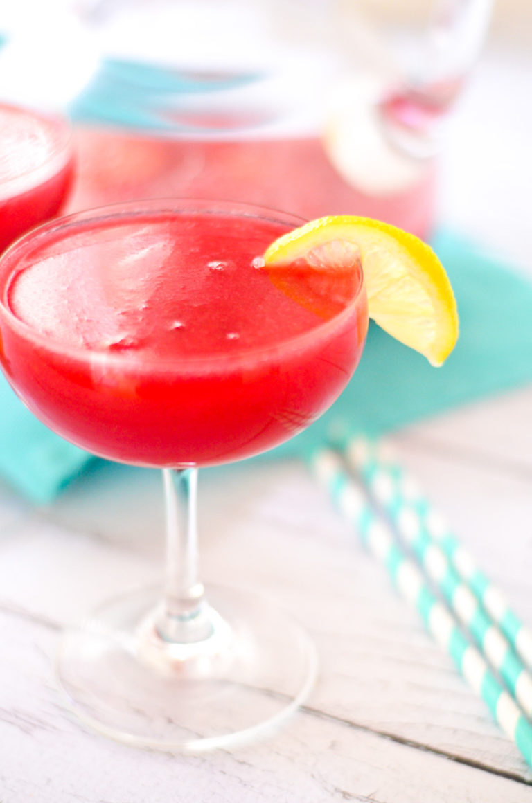 Prickly Pear Lemonade {Recipe for Cactus Pears}
