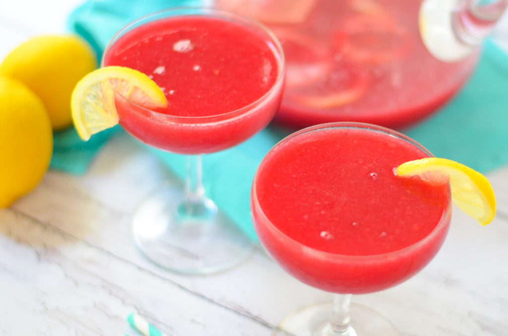 Prickly Pear Lemonade {Recipe for Cactus Pears}