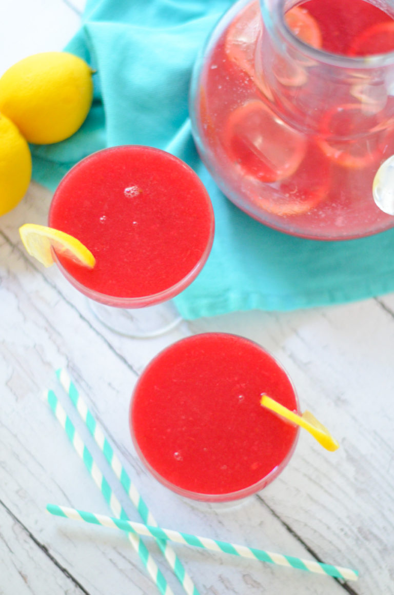 Prickly Pear Lemonade {Recipe for Cactus Pears}
