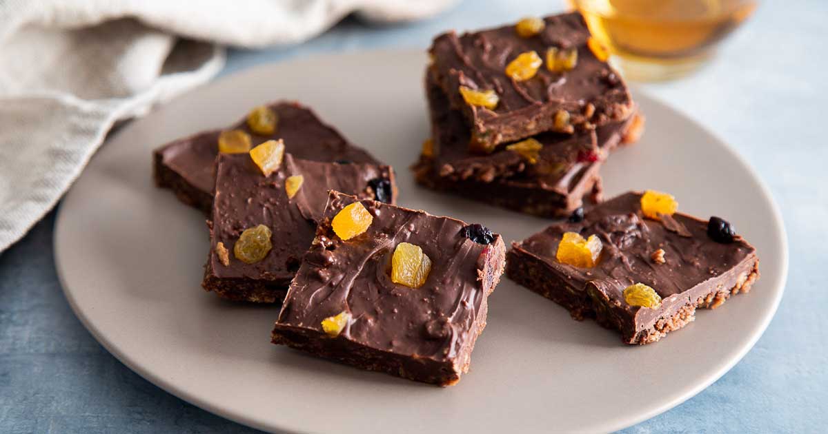Chocolate Tiffin | Easy Scottish Dessert | Luci's Morsels