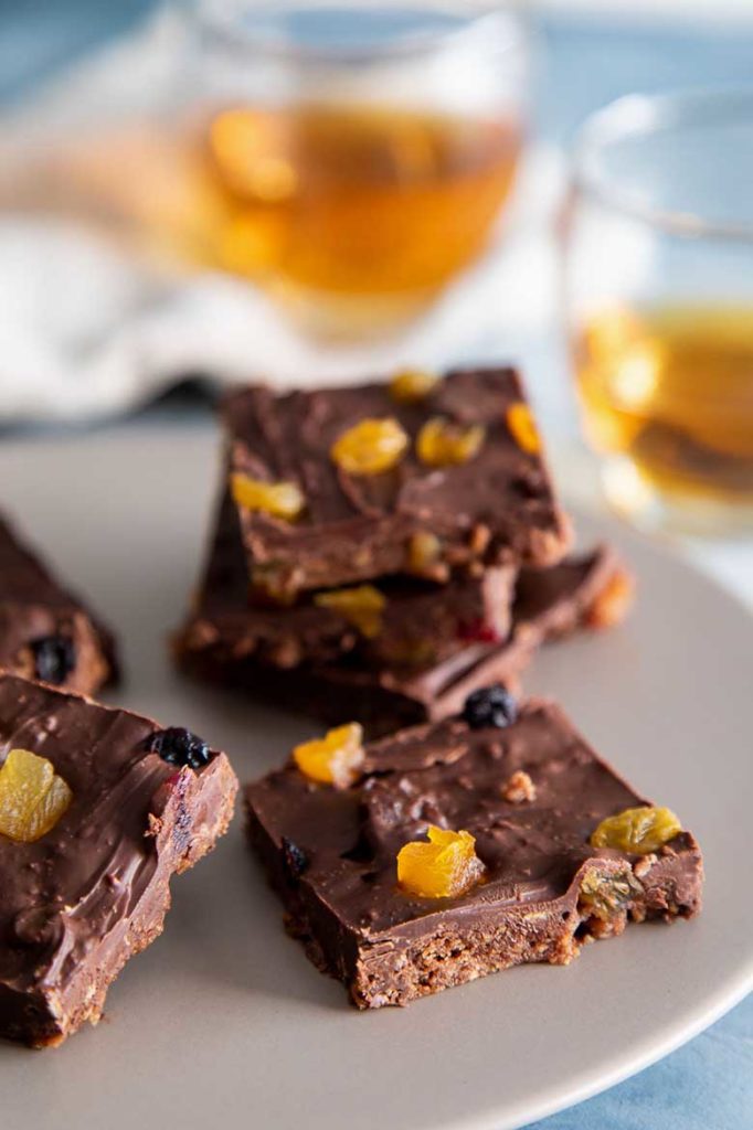 Chocolate Tiffin | Easy Scottish Dessert | Luci's Morsels