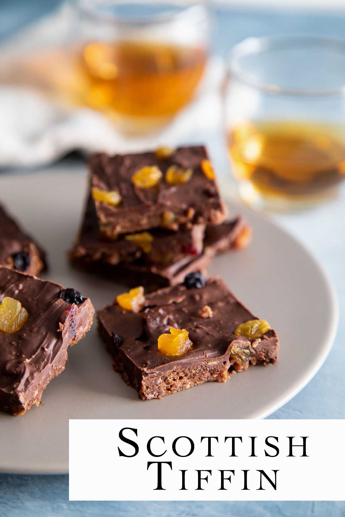 Chocolate Tiffin Recipe | Simple Deliciousness from Scotland