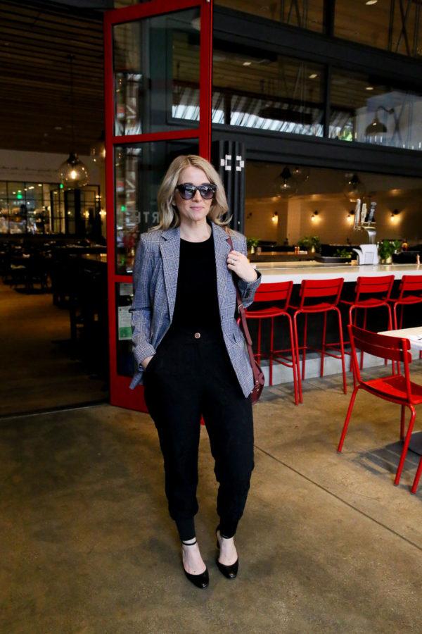 How to Wear Joggers to Work!!