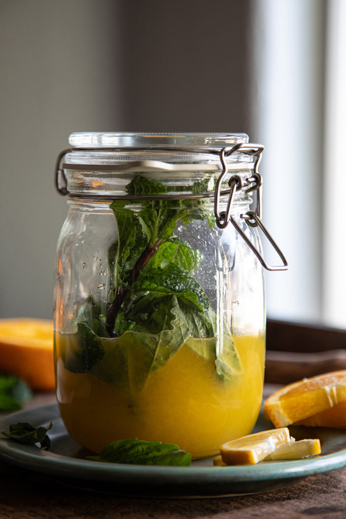 Citrus + Herb Picnic Punch {Make-Ahead Cocktail} | Luci's Morsels