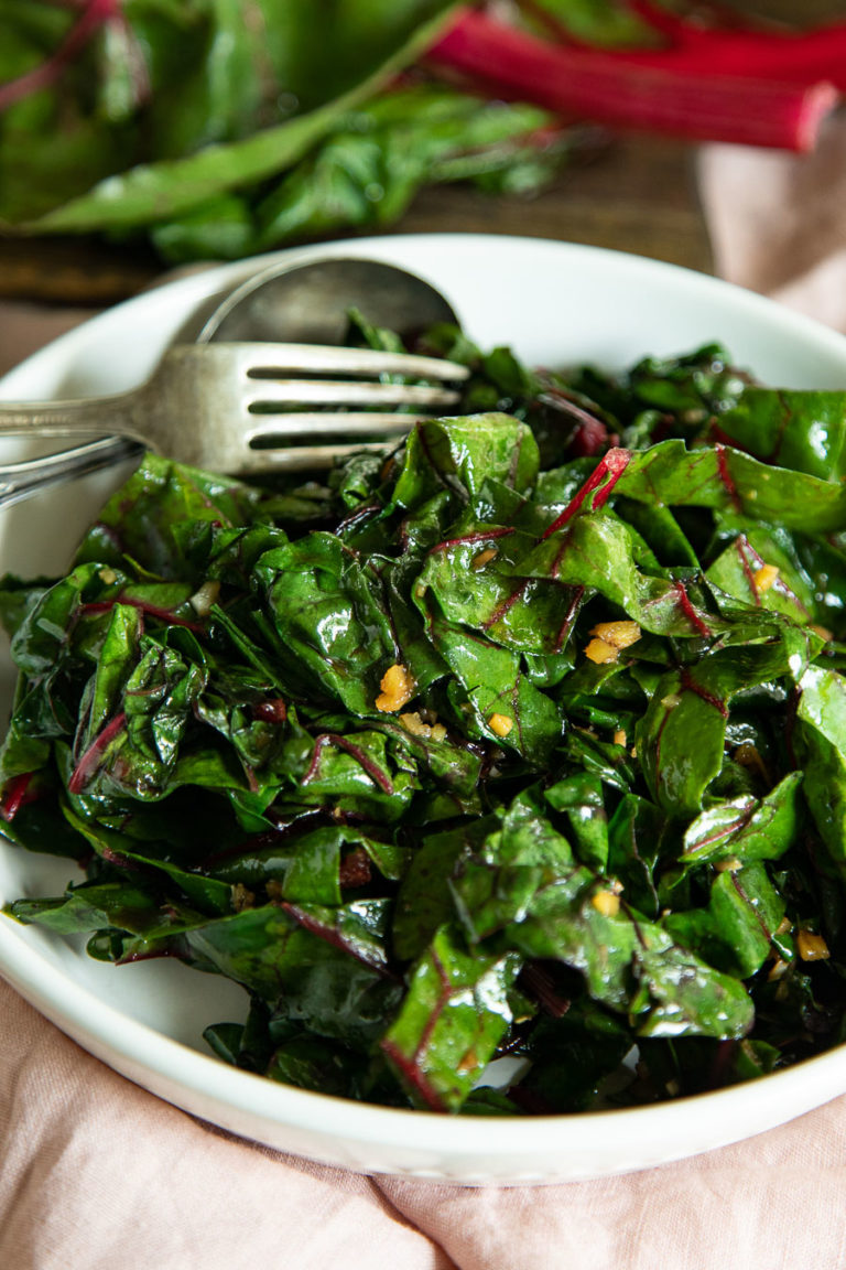 Swiss Chard Recipe {Side Dish + Salad} | Luci's Morsels
