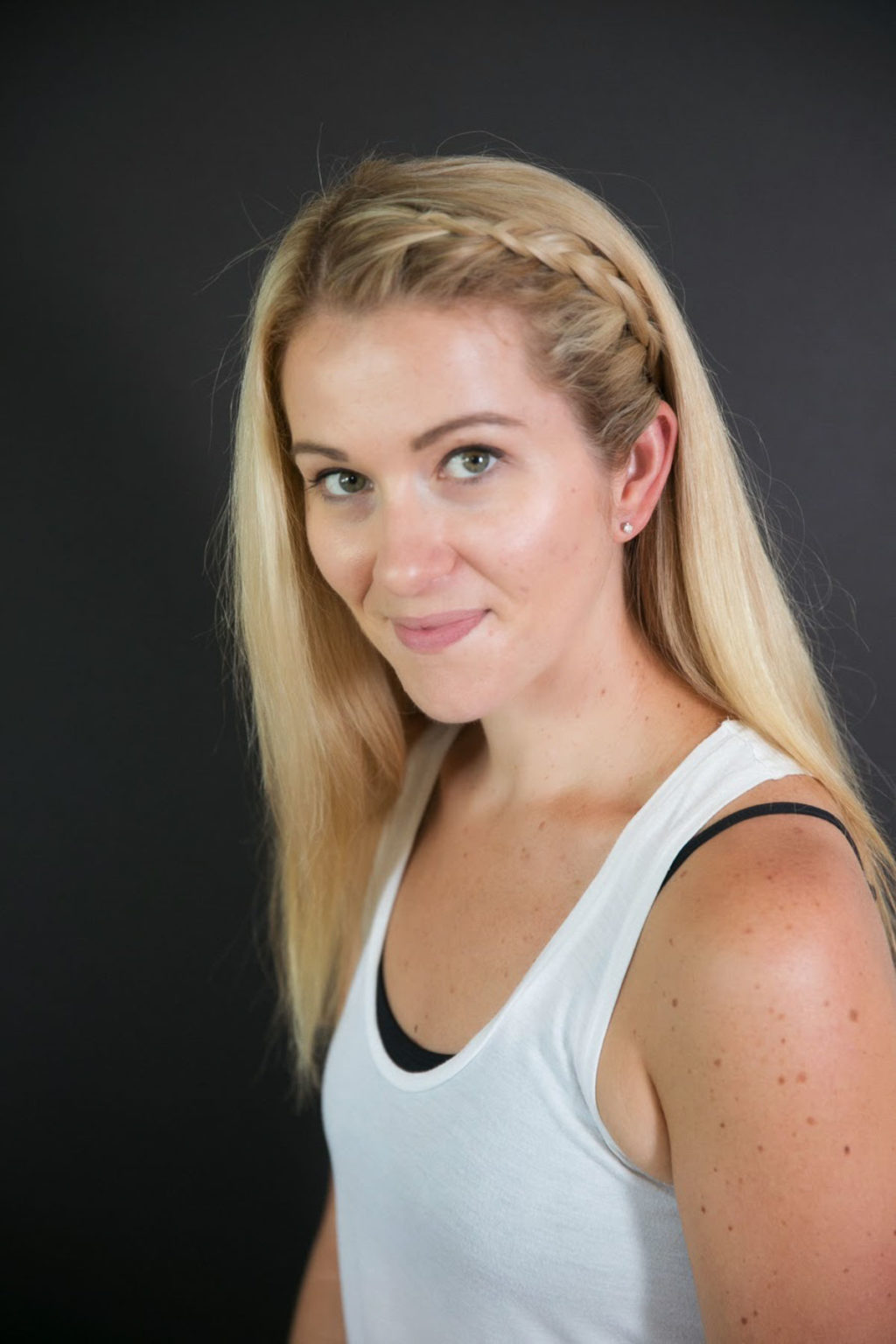 Easy Small Side Braid w. Step-by-Step Photos | Luci's Morsels