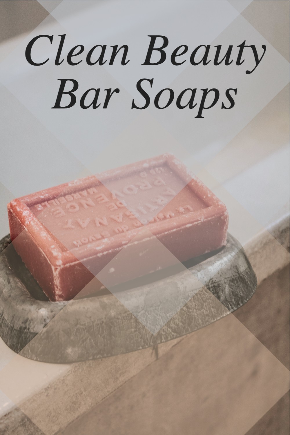 Natural Bar Soaps for Women + Men