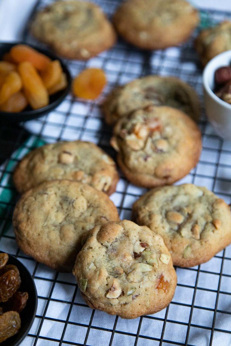 Muesli Cookies {Homemade or Store-Bought Muesli}