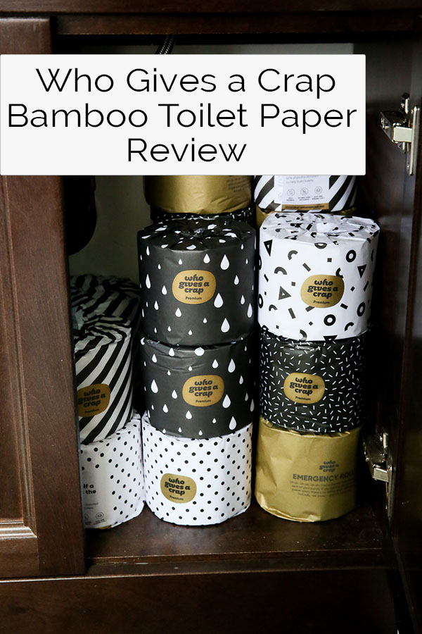Best Bamboo Toilet Paper - A Family Review!