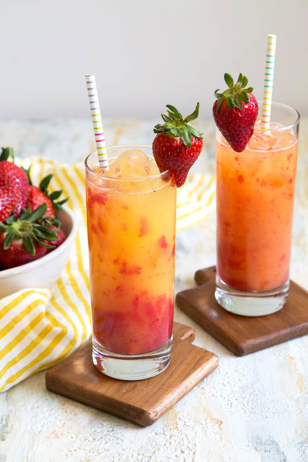 Strawberry Cocktails for Everyone to Enjoy