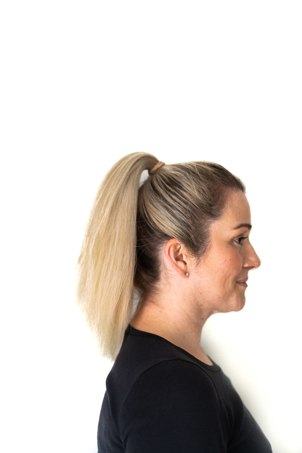 Sock Bun Tutorial w. Step-by-Step Photos | Luci's Morsels