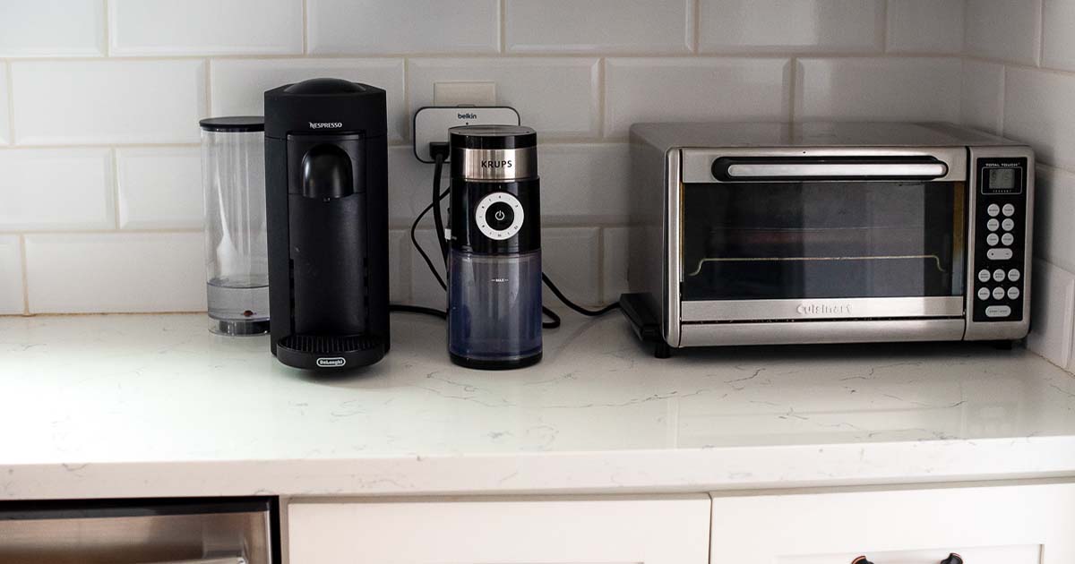Kitchen Appliance Organization Tips | Small Home Living