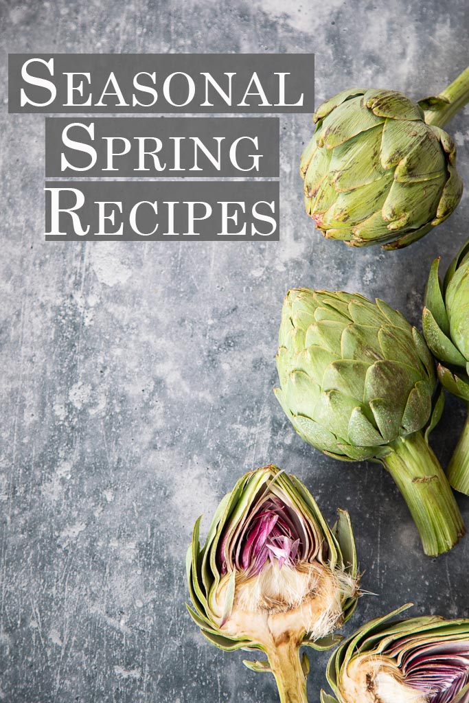 Spring Foods & Recipes