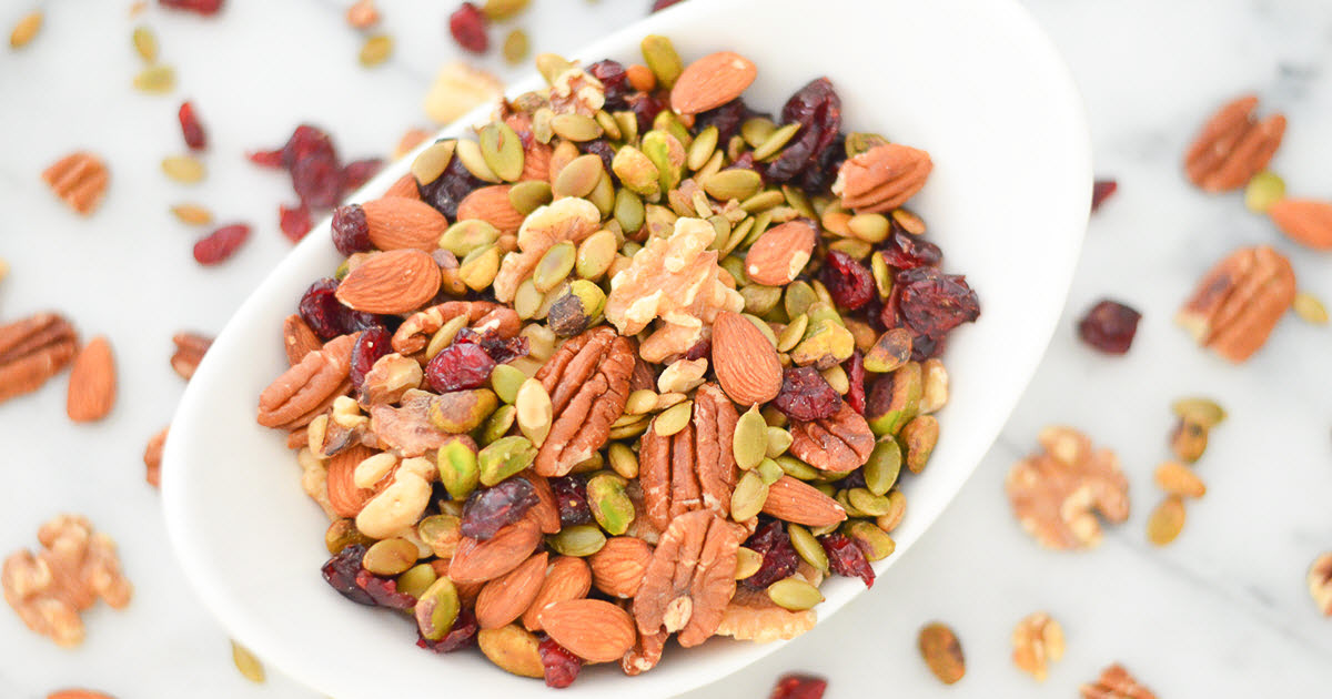 Omega-3 Trader Joe's Trail Mix Recipe | Luci's Morsels