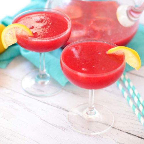 Prickly Pear Lemonade {Recipe for Cactus Pears}