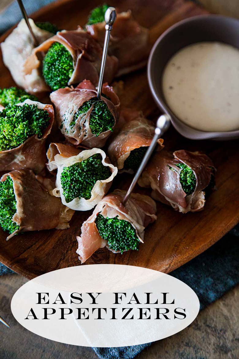 Collection of Seasonal Fall & Winter Appetizer Recipes
