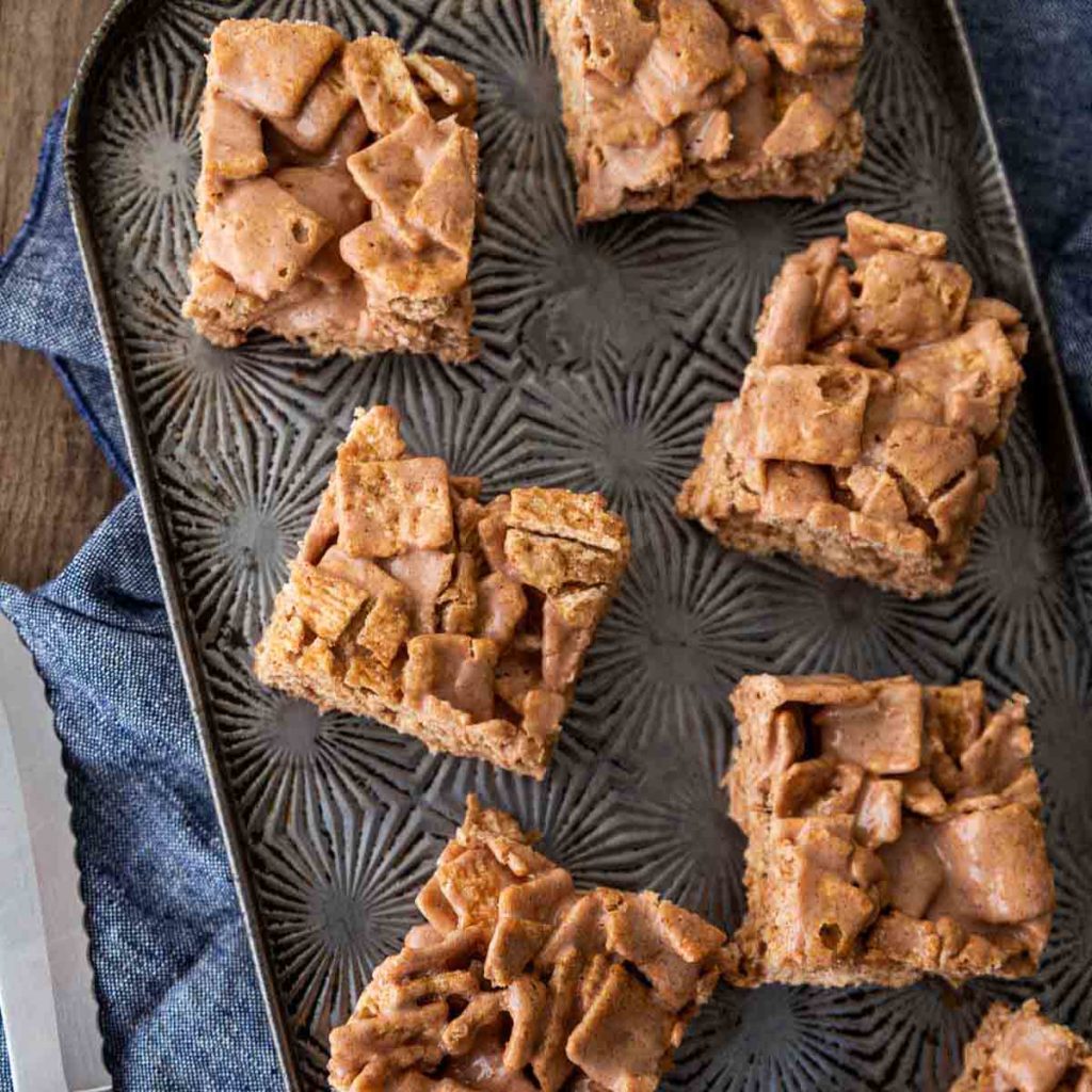 Chocolate Cinnamon Toast Crunch Bars | Luci's Morsels