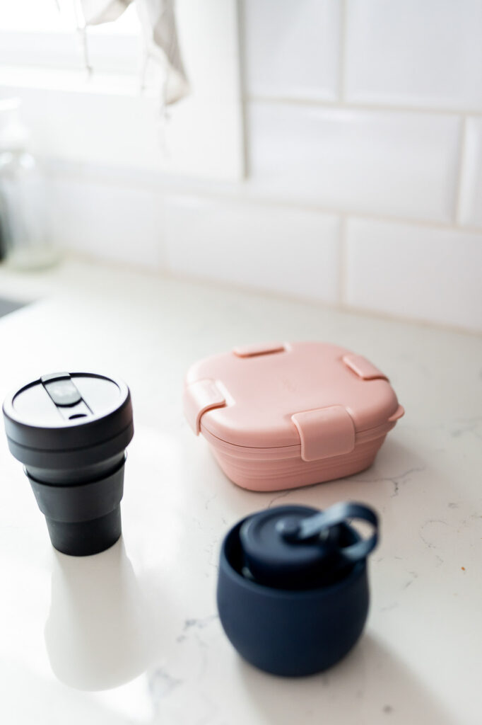 Stojo Review - Collapsible Cups + Containers