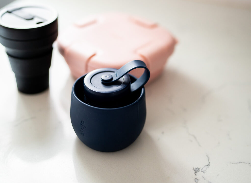 Stojo Review - Collapsible Cups + Containers