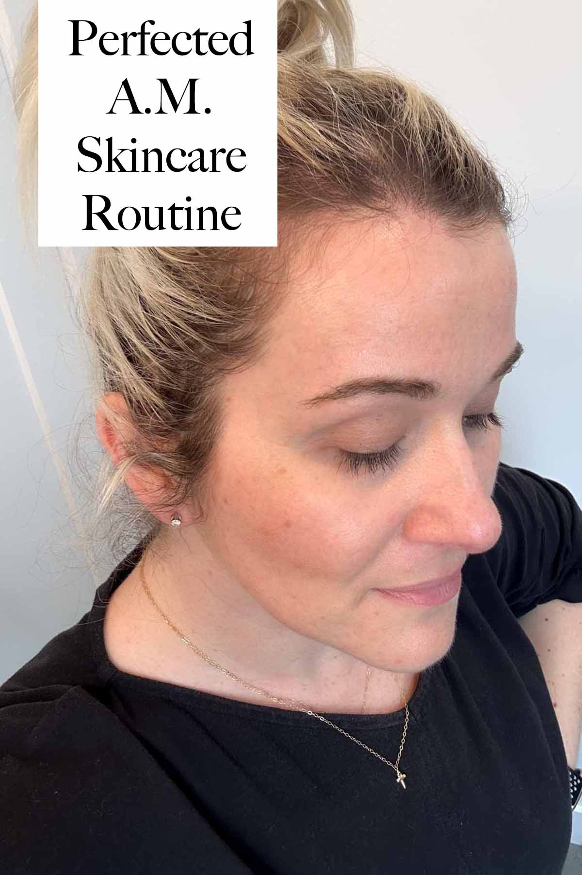 AM Skincare Routine with Non Toxic Products