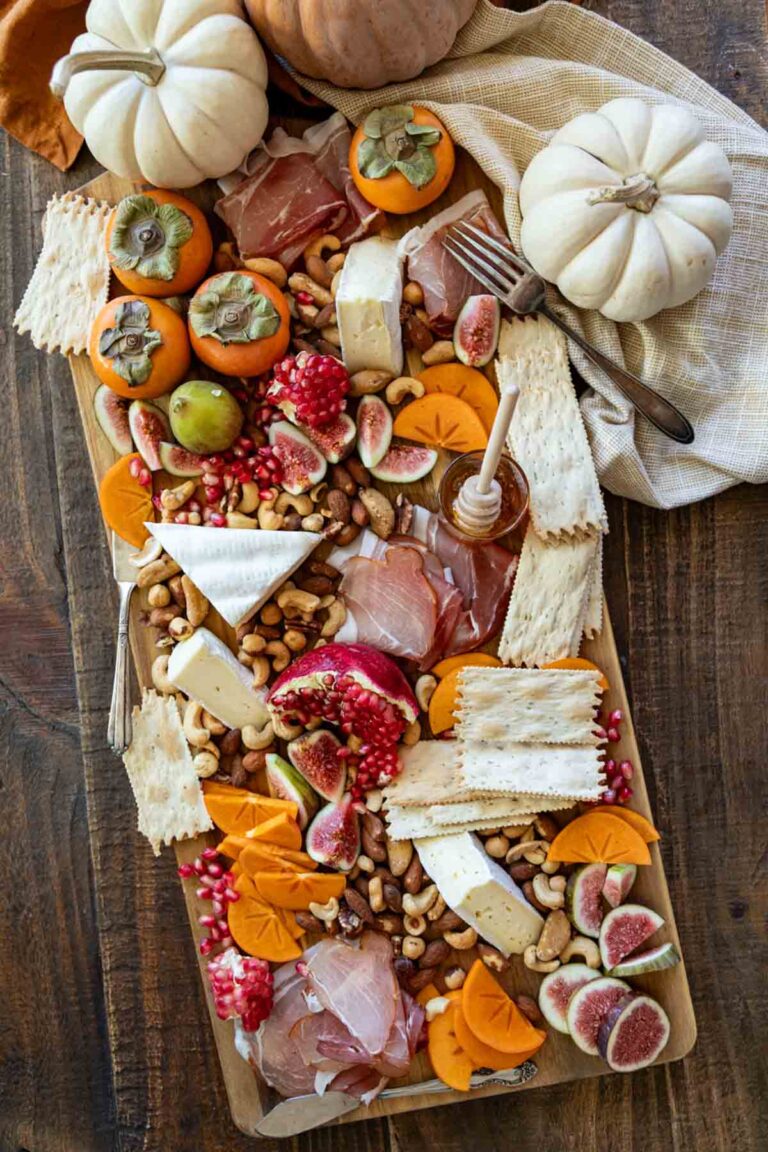 Delicious Fall Charcuterie Board for the Whole Season