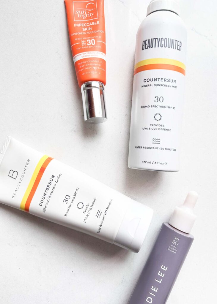 Best Non Toxic Sunscreens for Face & Body