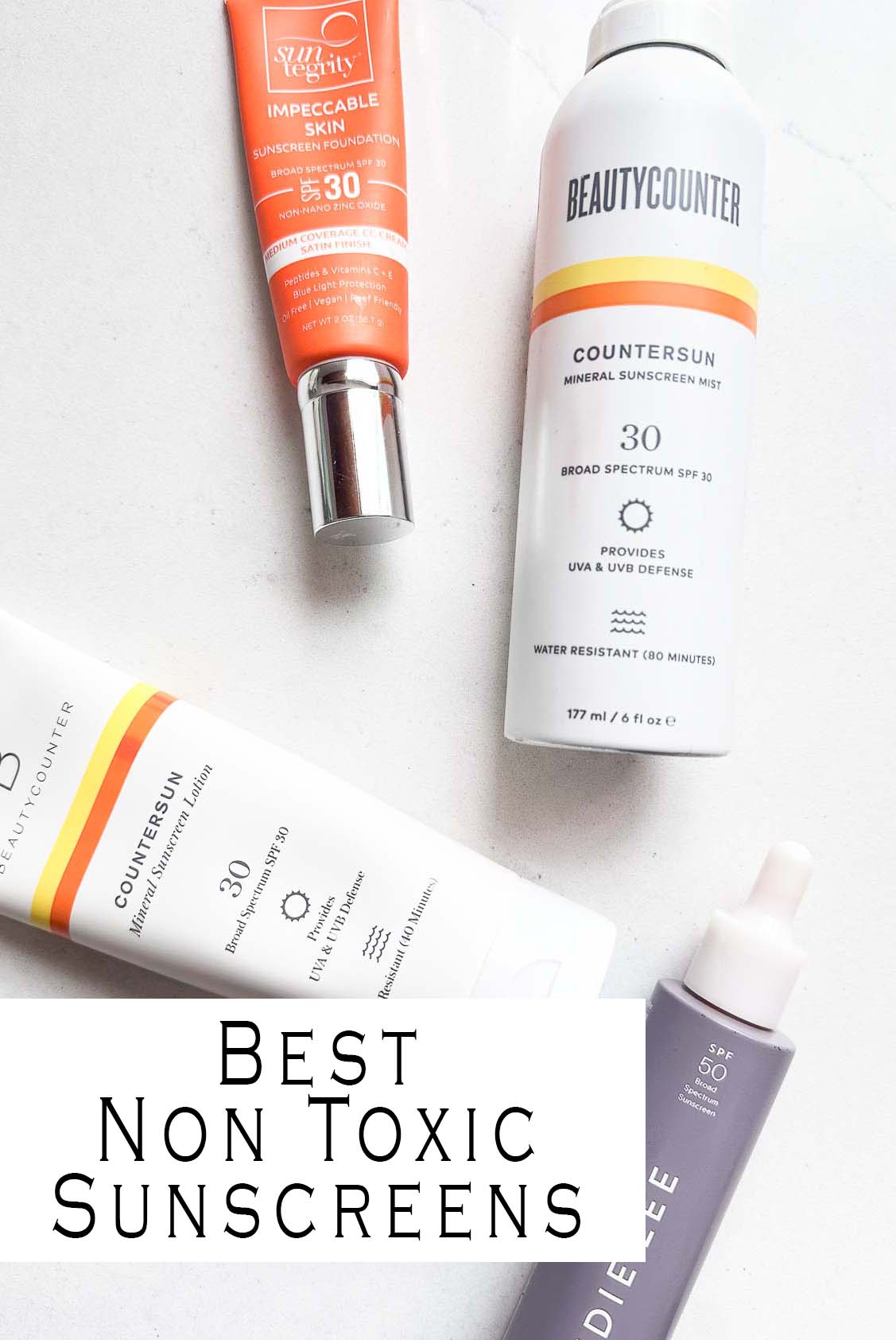 Best Non Toxic Sunscreens for Face & Body
