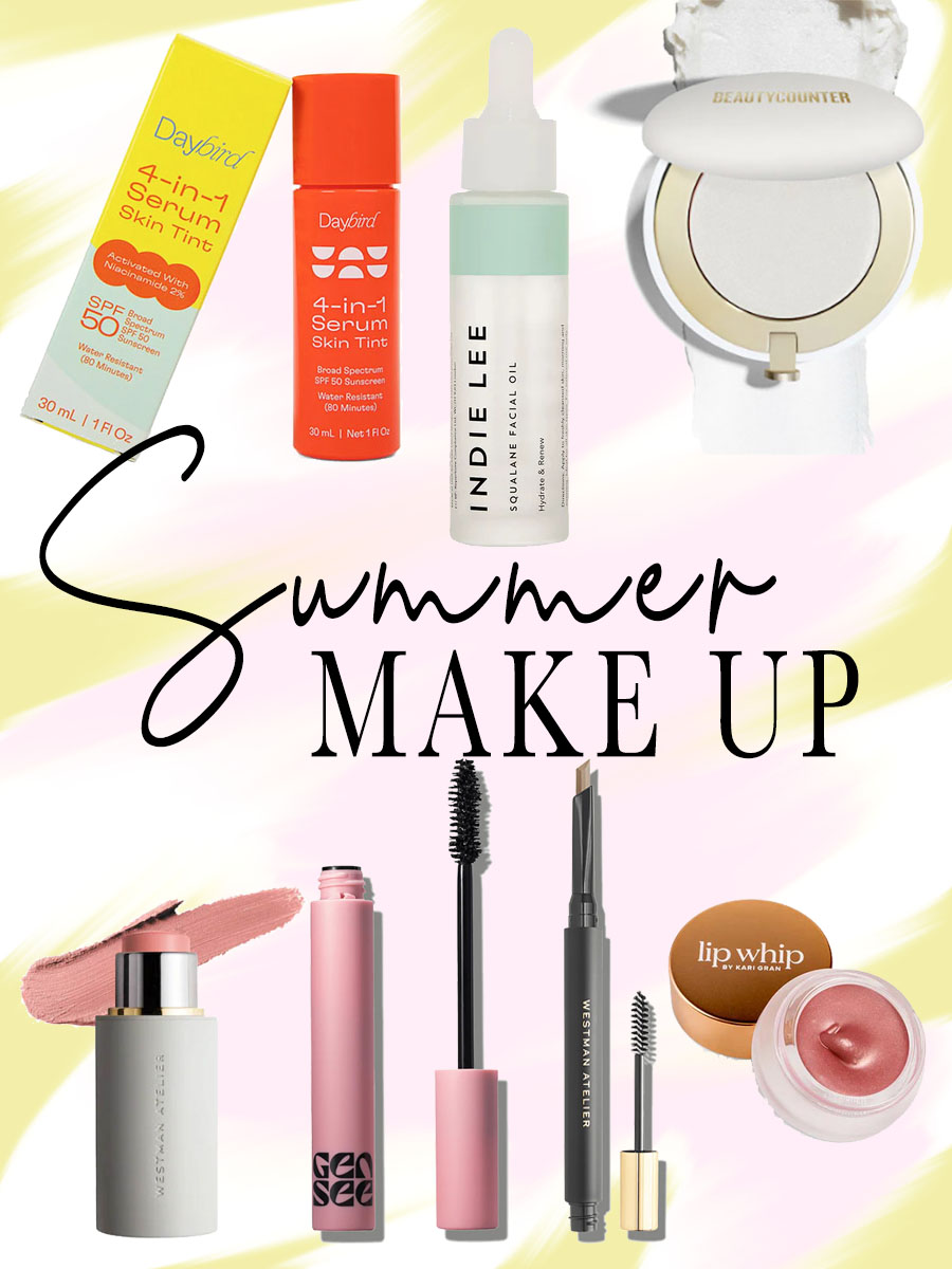 Summer Makeup Must Haves for a Natural, Healthy Look