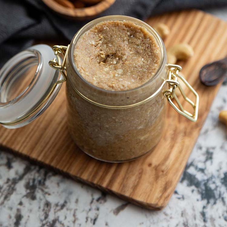 Homemade Nut Butter in Less than 5 Minutes