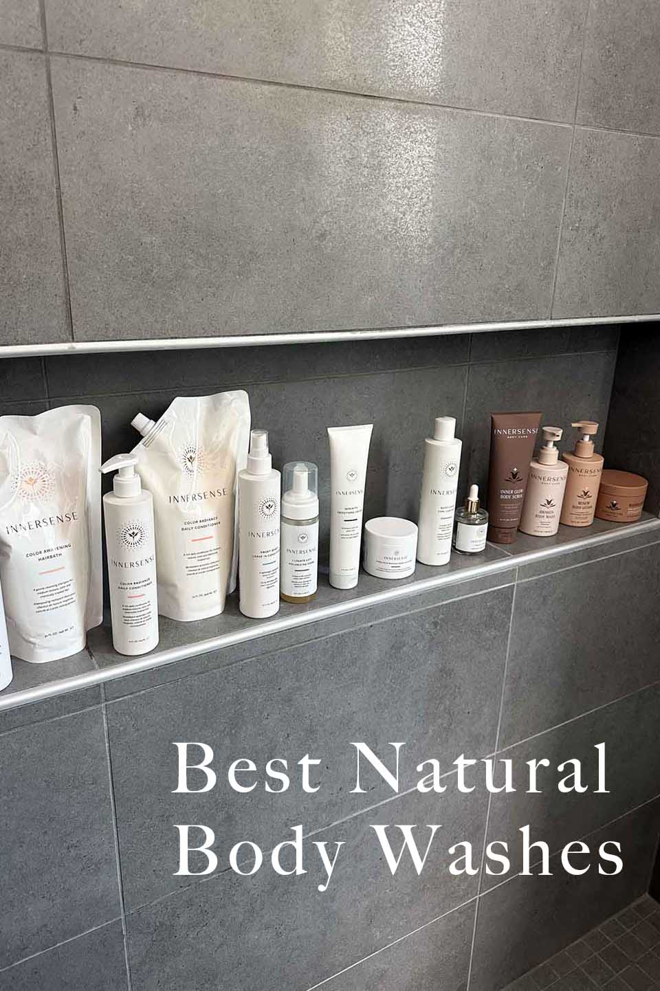The Best Natural Body Wash - 3 Brands You'll Love