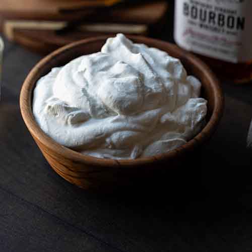 Alcohol Infused Whipped Cream w. Step-by-Step Photos